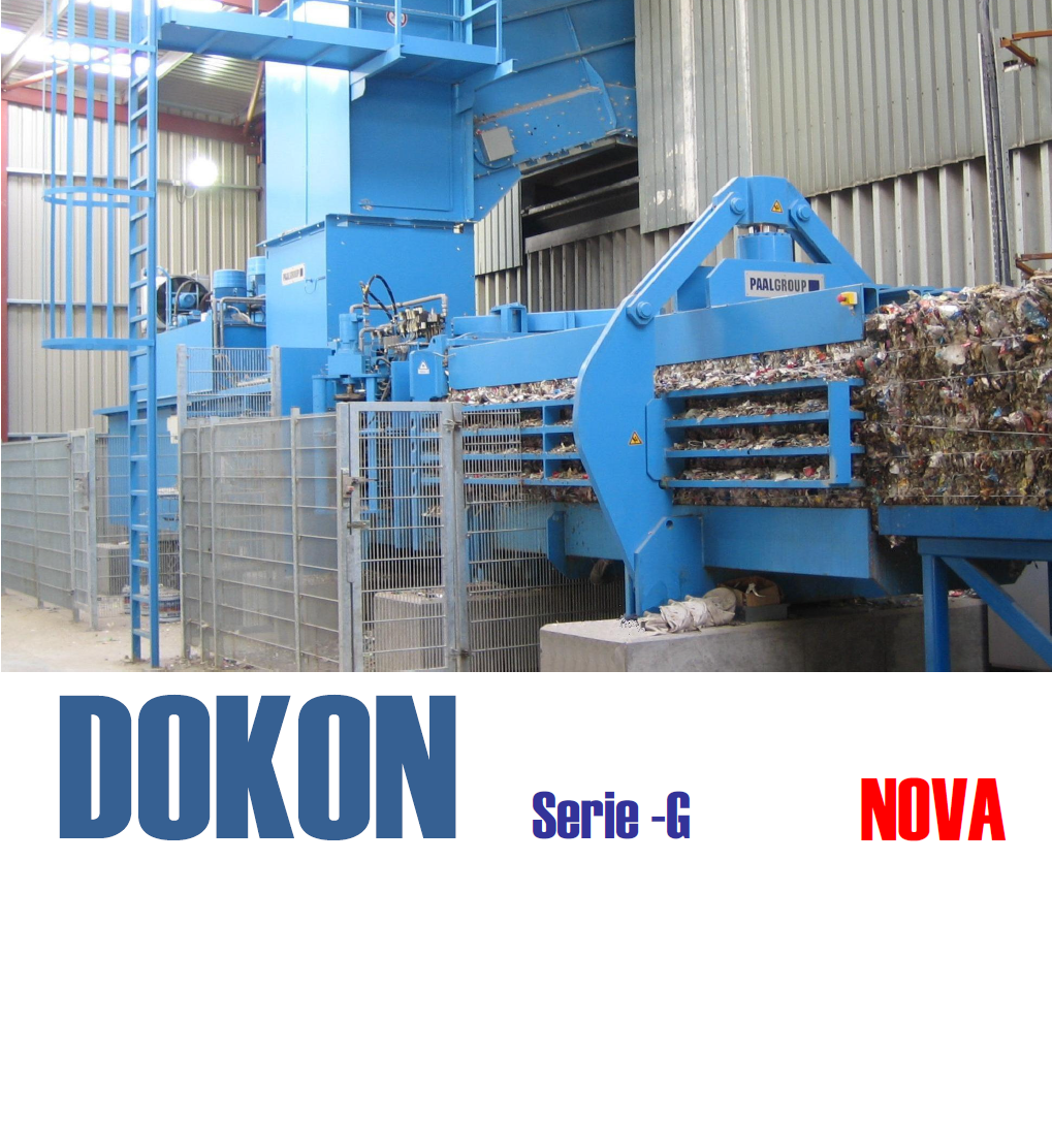 Prensa DOKON Série G - Siebert & Cia